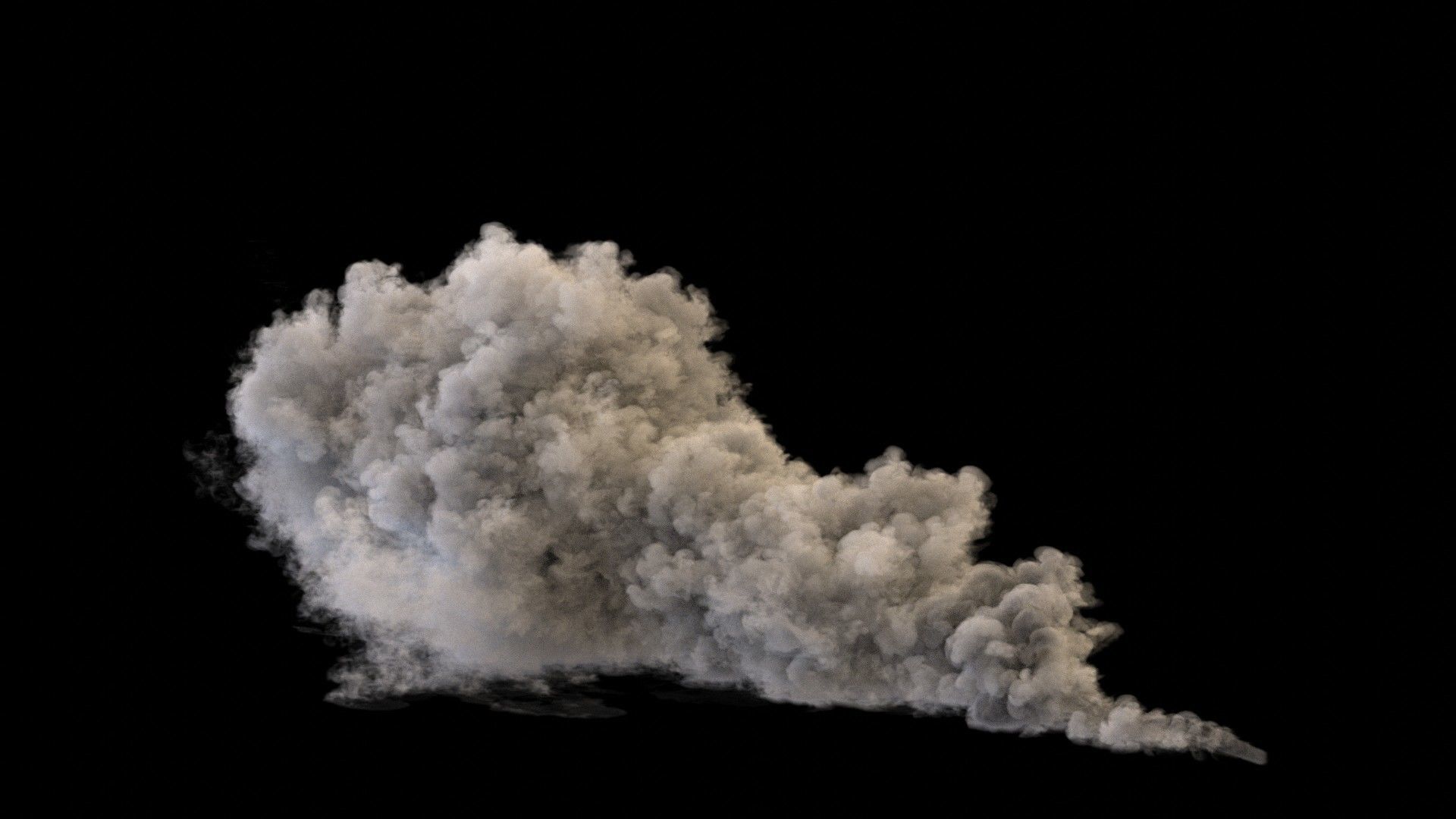 Creeping Smoke VDB 3D model | CGTrader