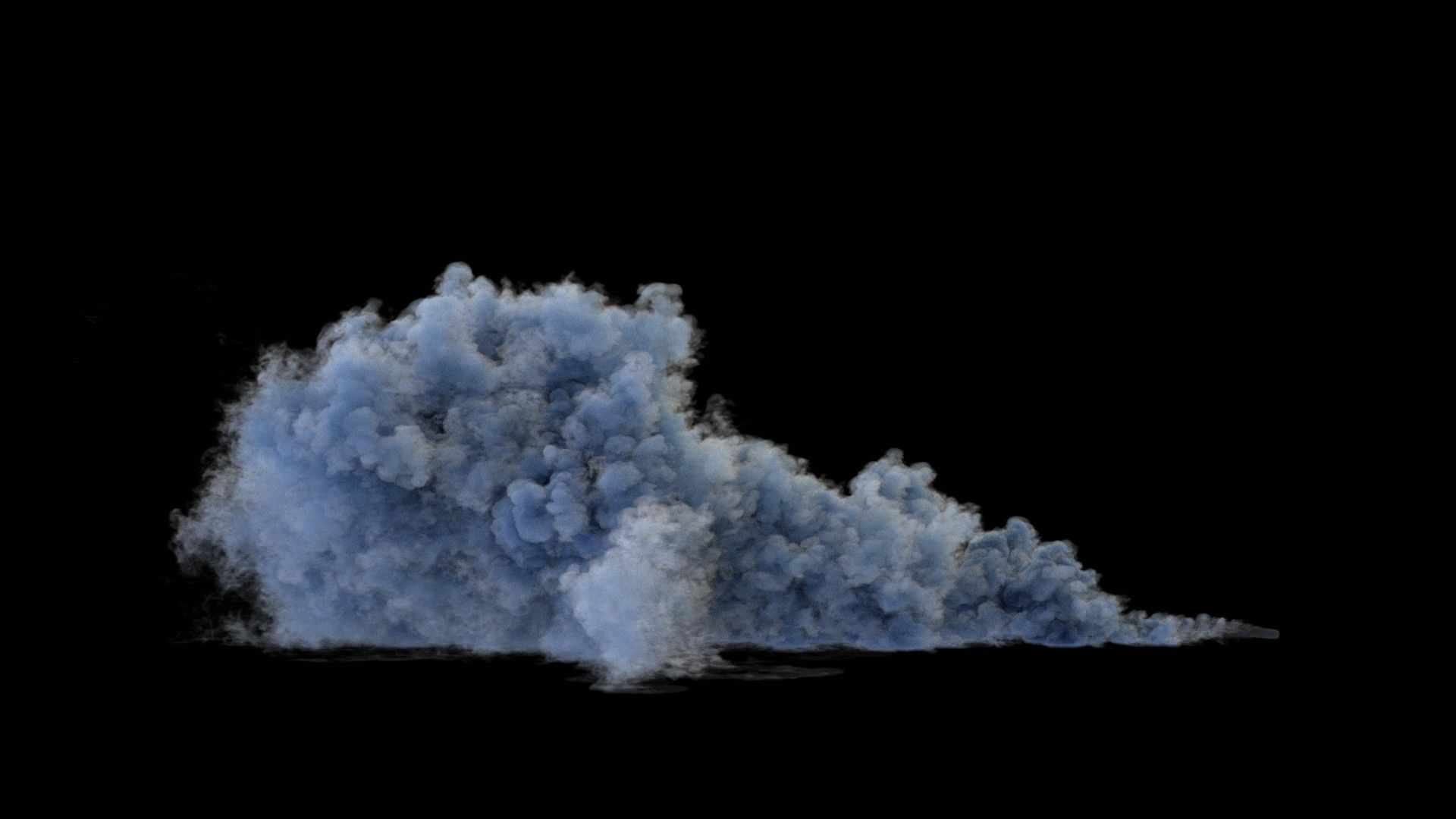 Creeping Smoke VDB 3D model | CGTrader