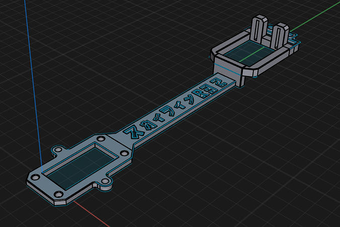 Hsp upper deck free 3D model 3D printable | CGTrader