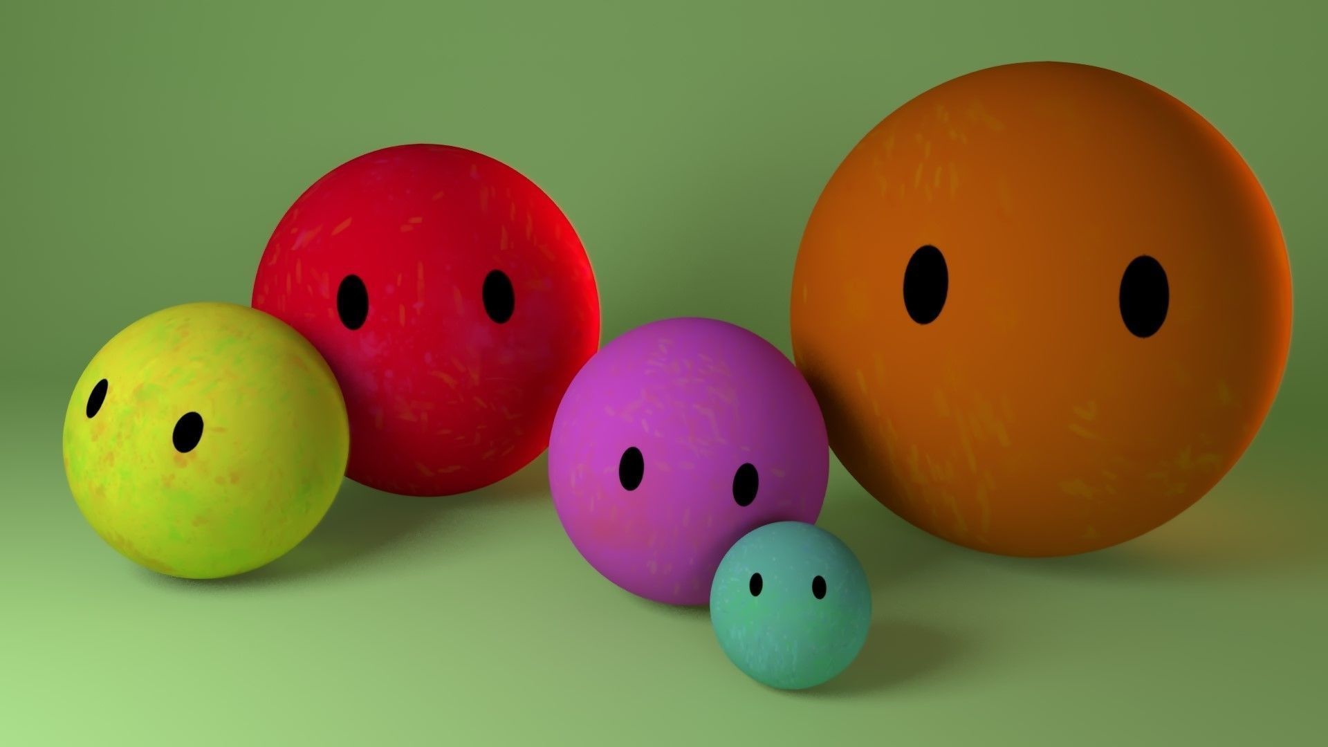Simple Ball Maya Rigs free 3D model rigged | CGTrader