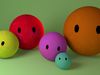 Simple Ball Maya Rigs free 3D model rigged | CGTrader