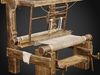 3D model Medieval loom - Game Ready 3D Model VR / AR / low-poly | CGTrader