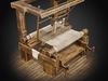 3D model Medieval loom - Game Ready 3D Model VR / AR / low-poly | CGTrader