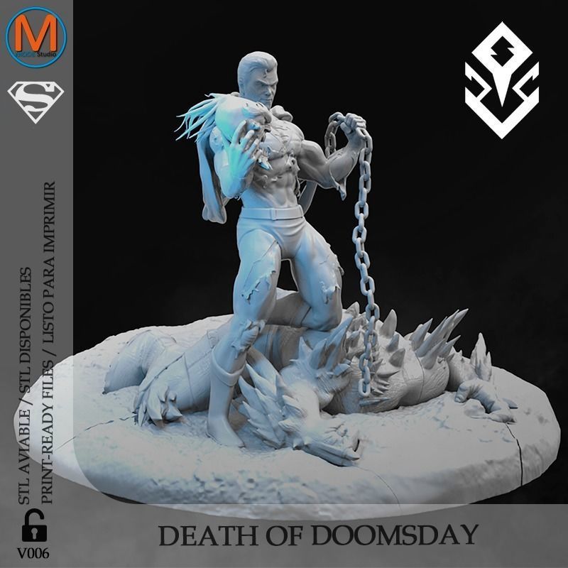 DEAD OF DOOMSDAY - V006 3D model 3D printable | CGTrader