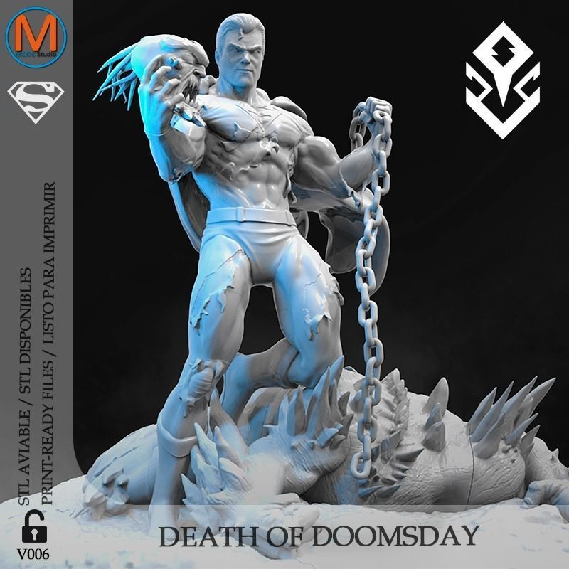 DEAD OF DOOMSDAY - V006 3D model 3D printable | CGTrader