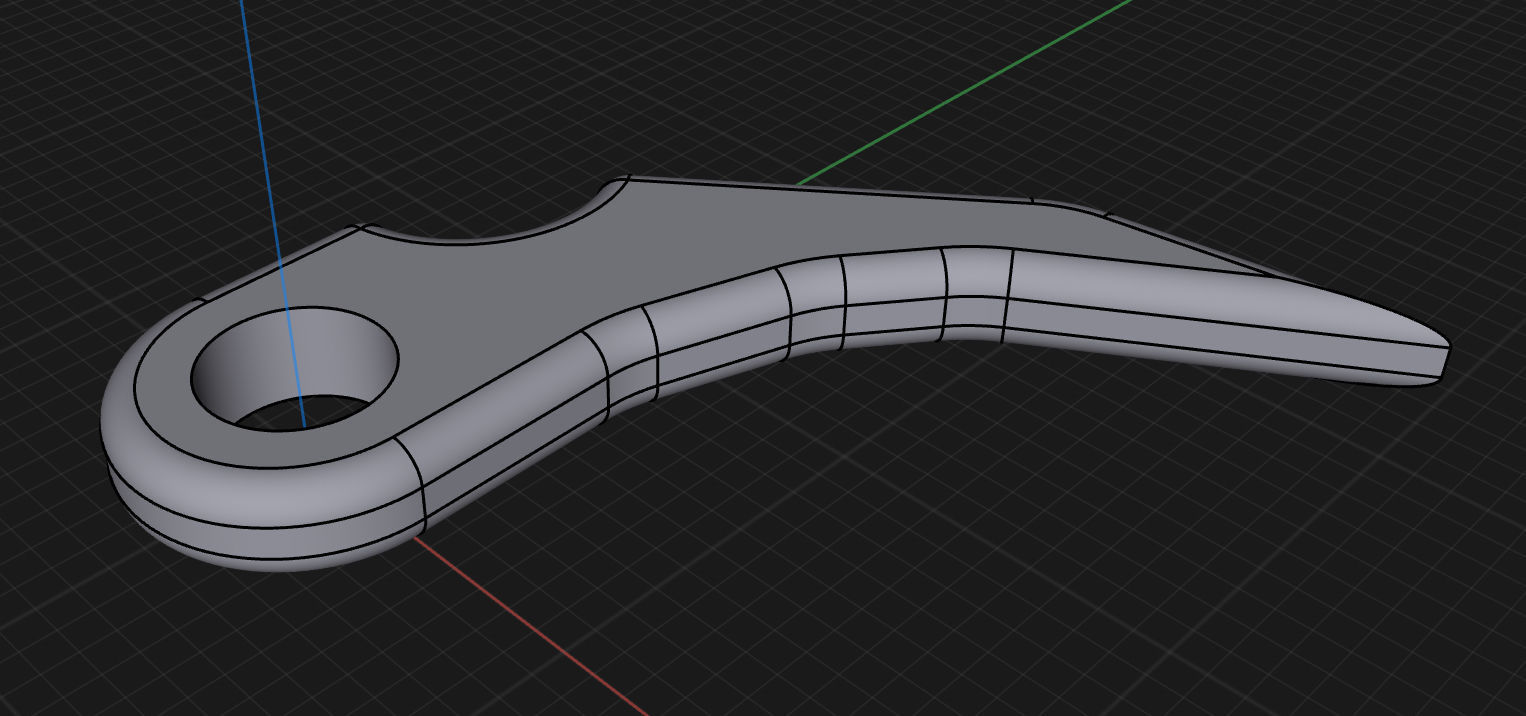 Karambit keychain free 3D model 3D printable | CGTrader