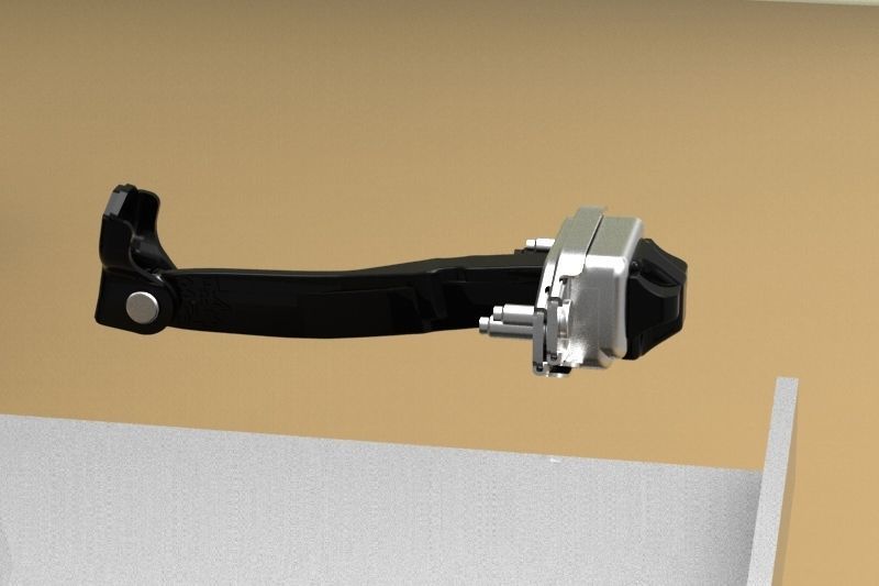 Car door check link assy machine 3D concept 3D model | CGTrader