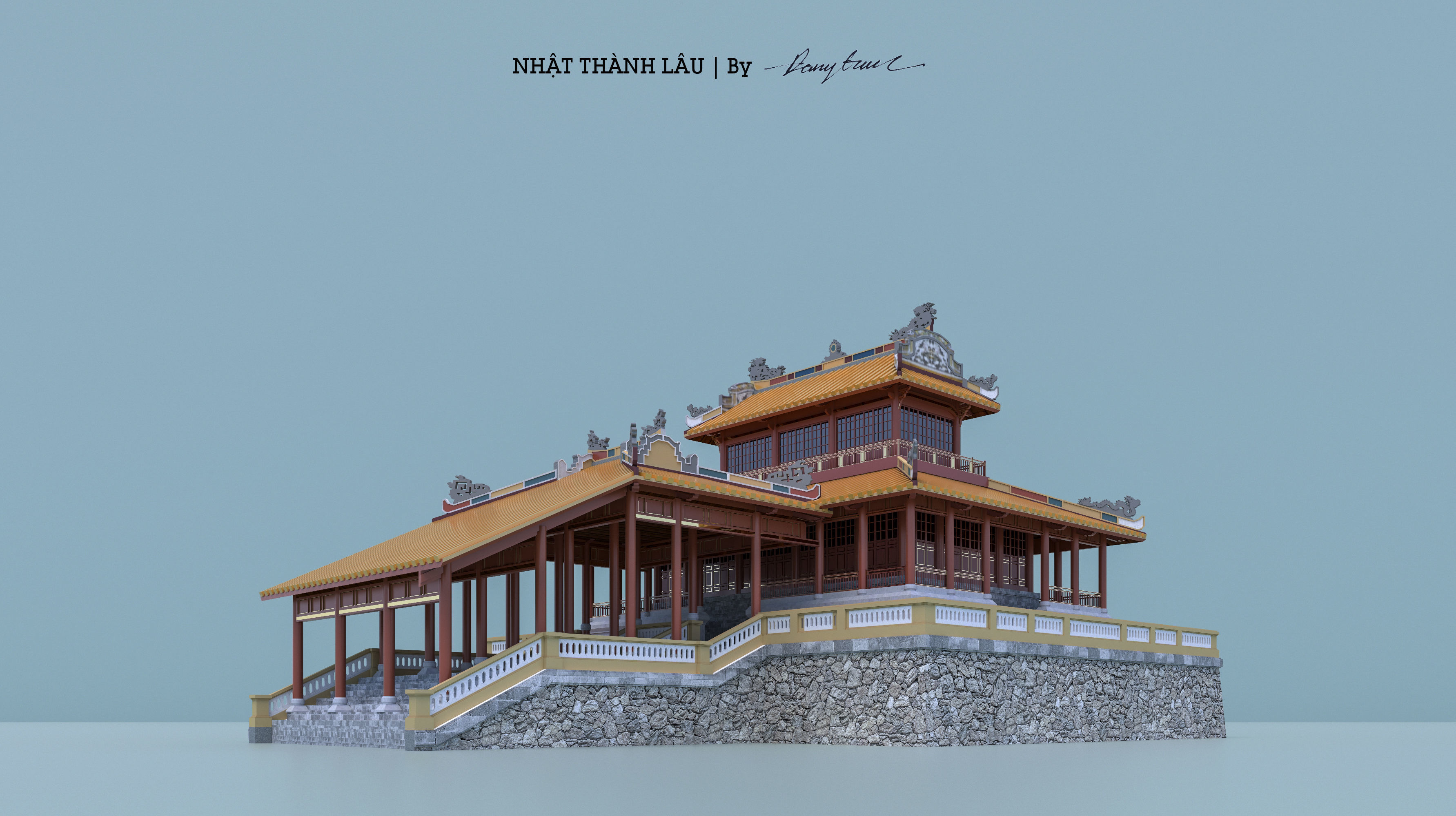 THANH NHAT LAU 3D model | CGTrader