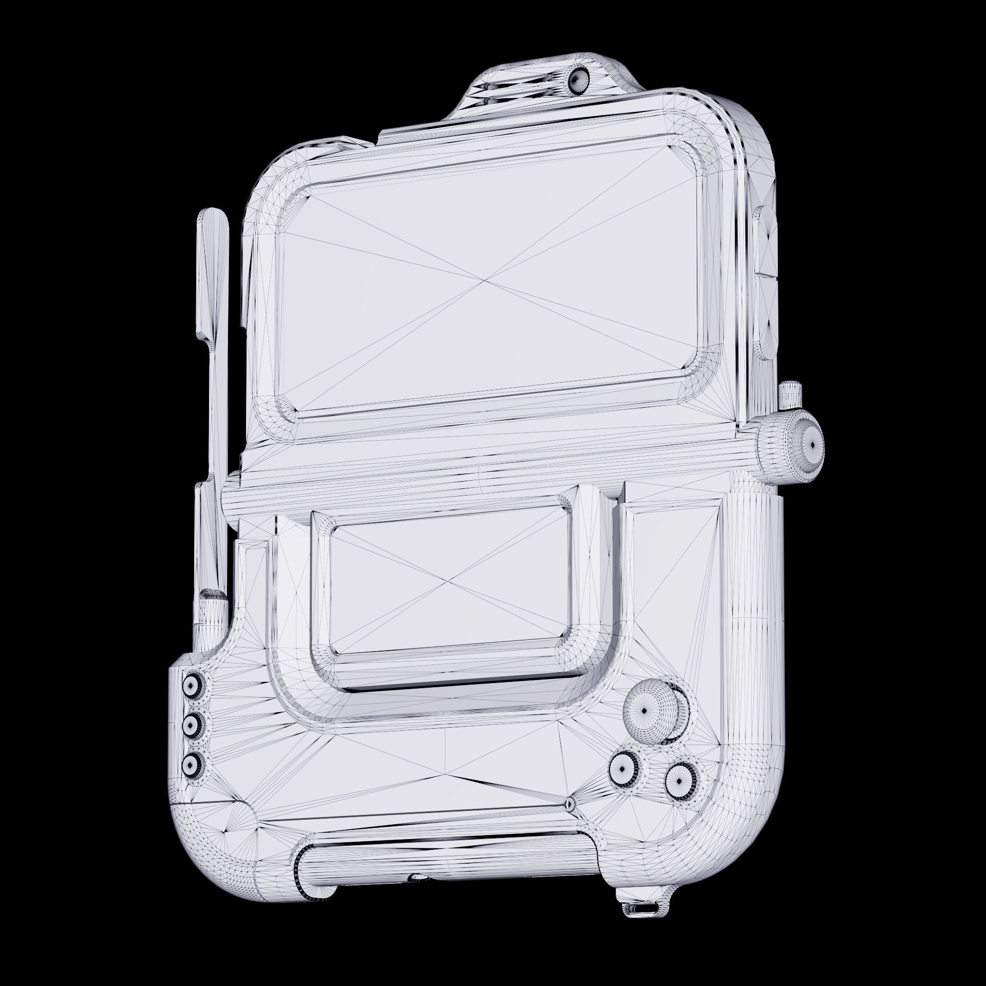 3D model Sci-fi Controller V4 VR / AR / low-poly | CGTrader