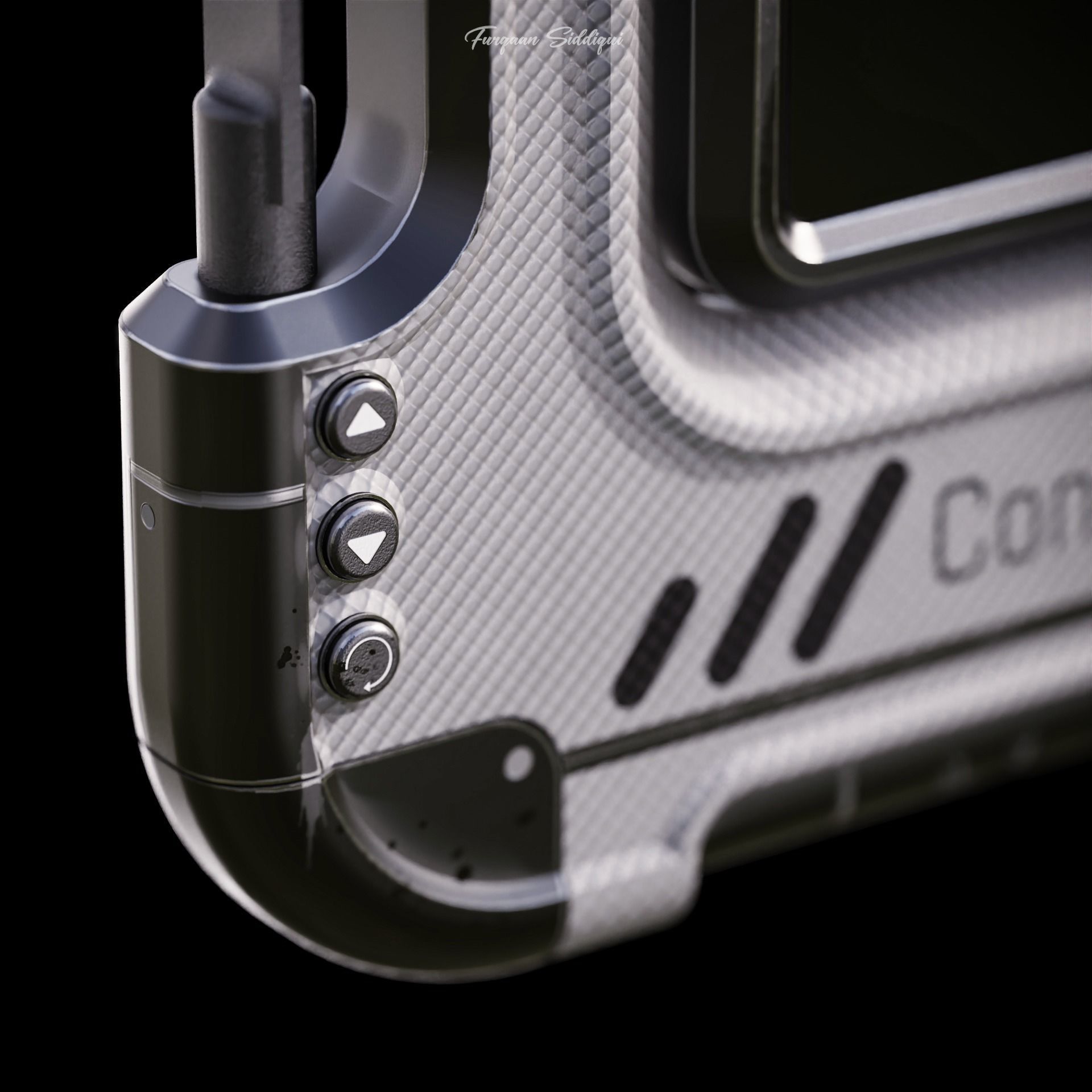 3D model Sci-fi Controller V4 VR / AR / low-poly | CGTrader