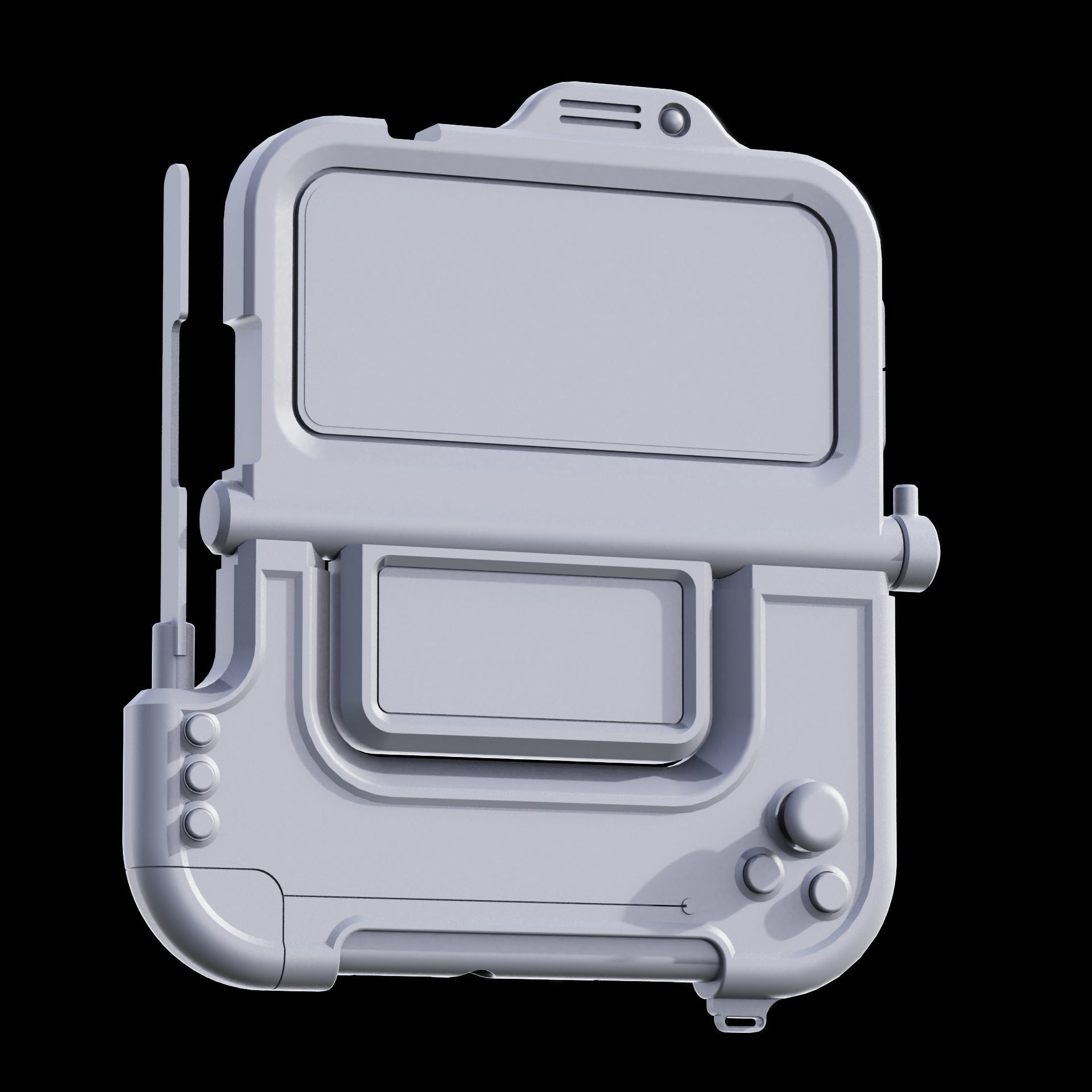 3D model Sci-fi Controller V4 VR / AR / low-poly | CGTrader