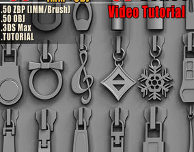 Zipper 3D Models | CGTrader