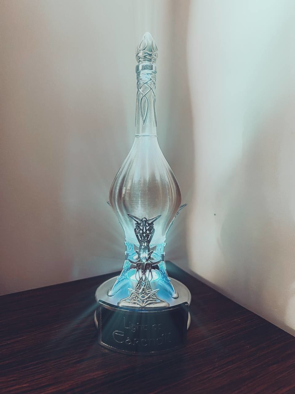 Luz de Earendil - Light of Earendil - Galadriels Phial - STL 3D model ...