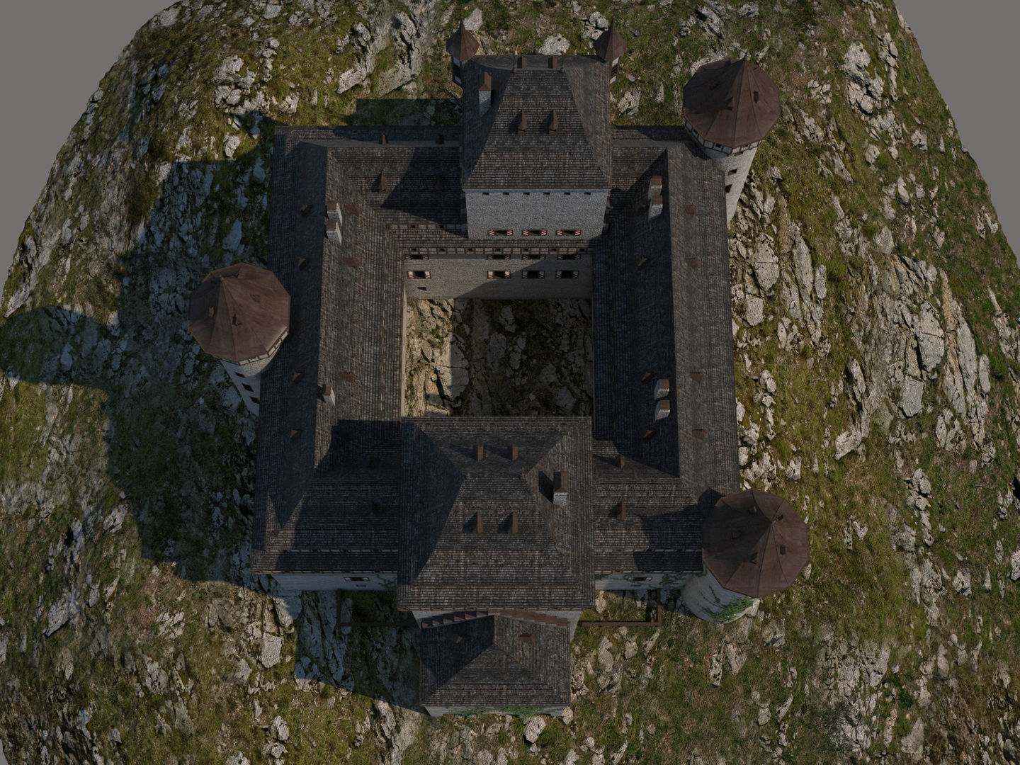 Castle 3D model | CGTrader