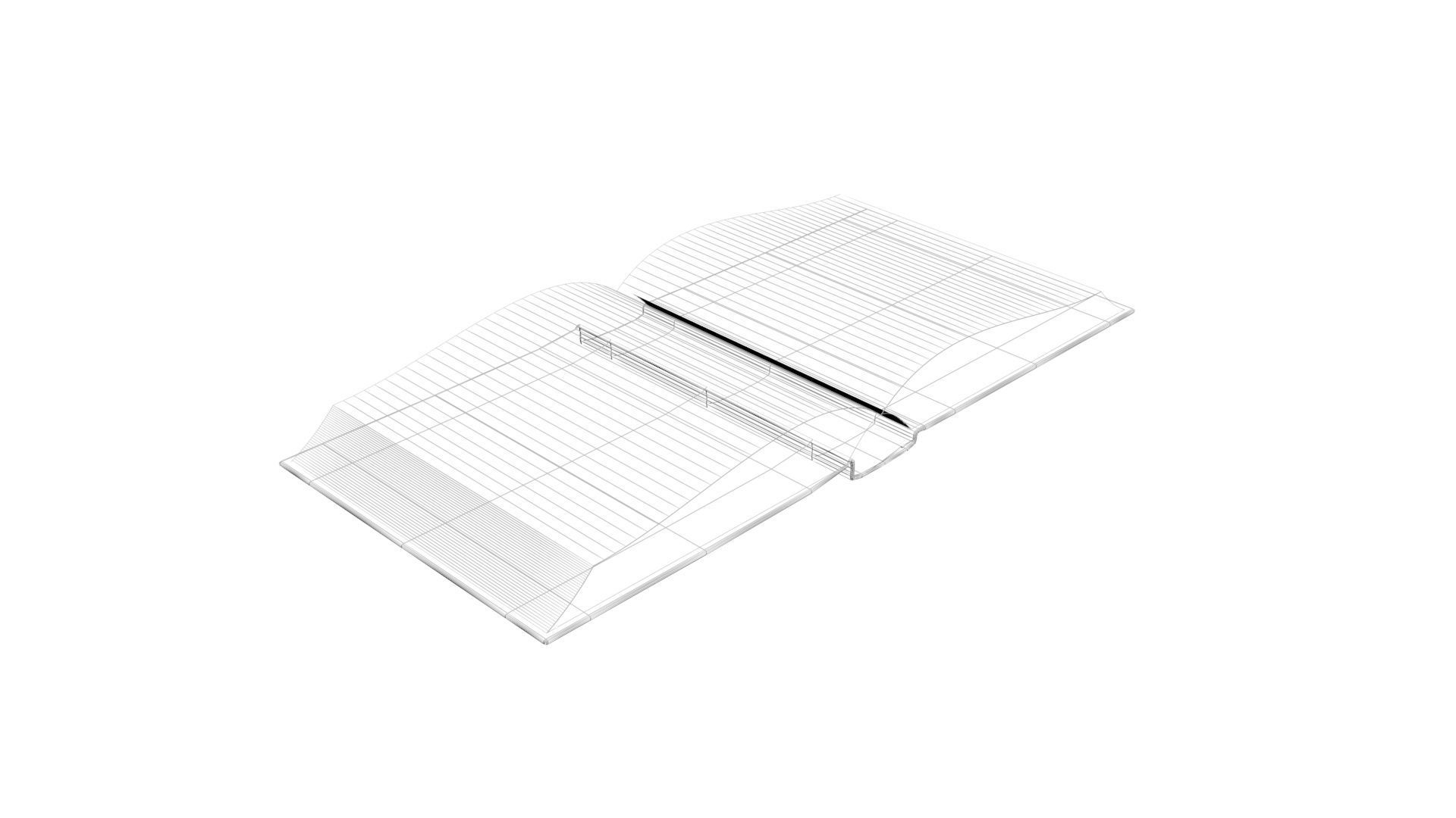 Book Flipping Animation 3D model animated rigged | CGTrader