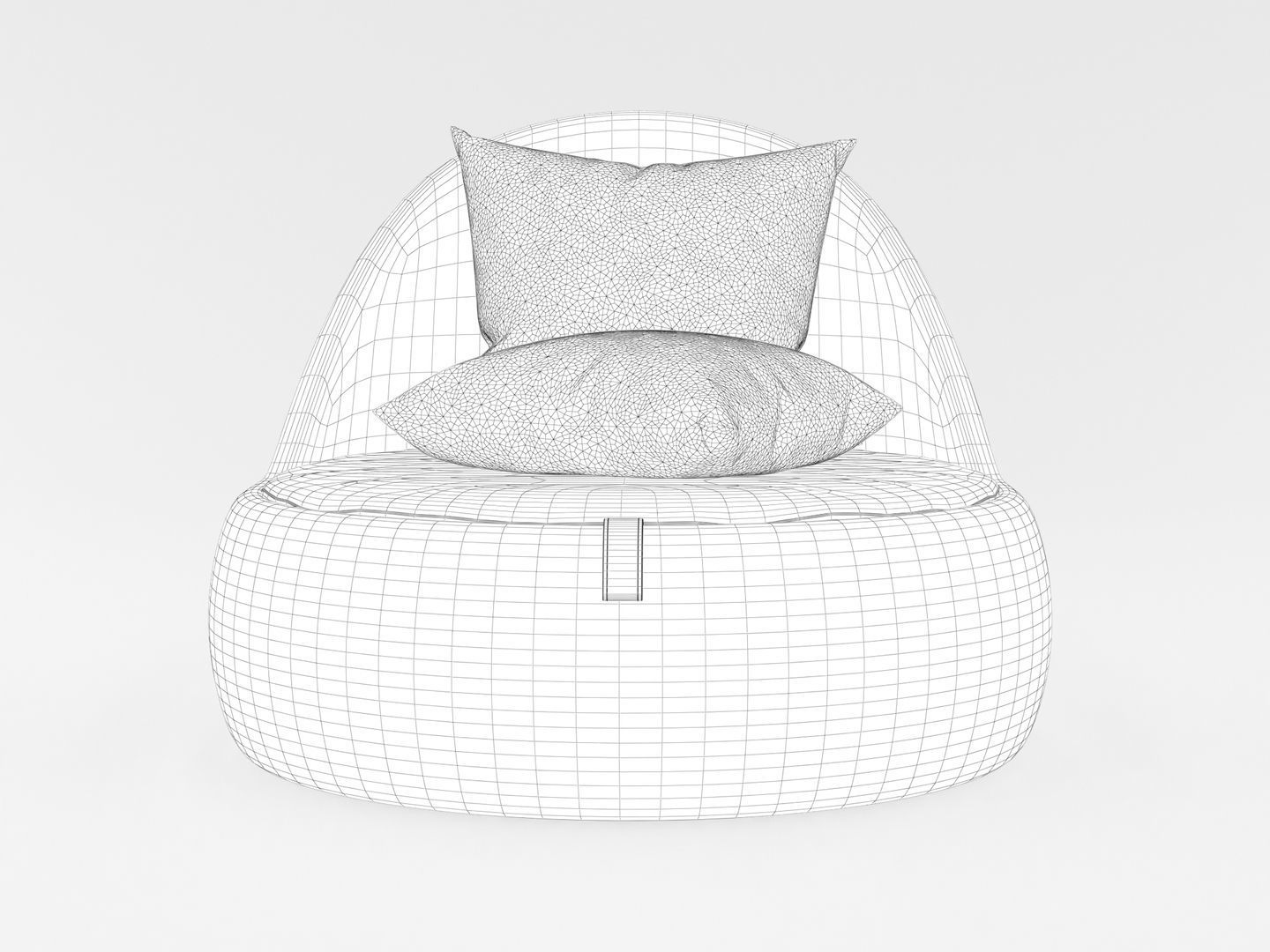 Dedon Dala Chair 3D model | CGTrader