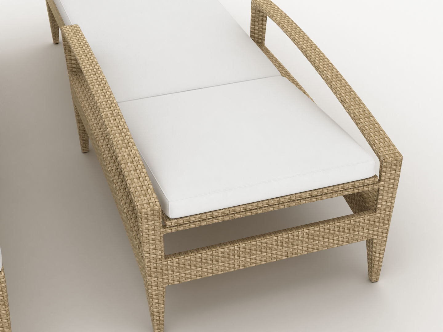 Dedon Panama Beach Chair 3D model | CGTrader