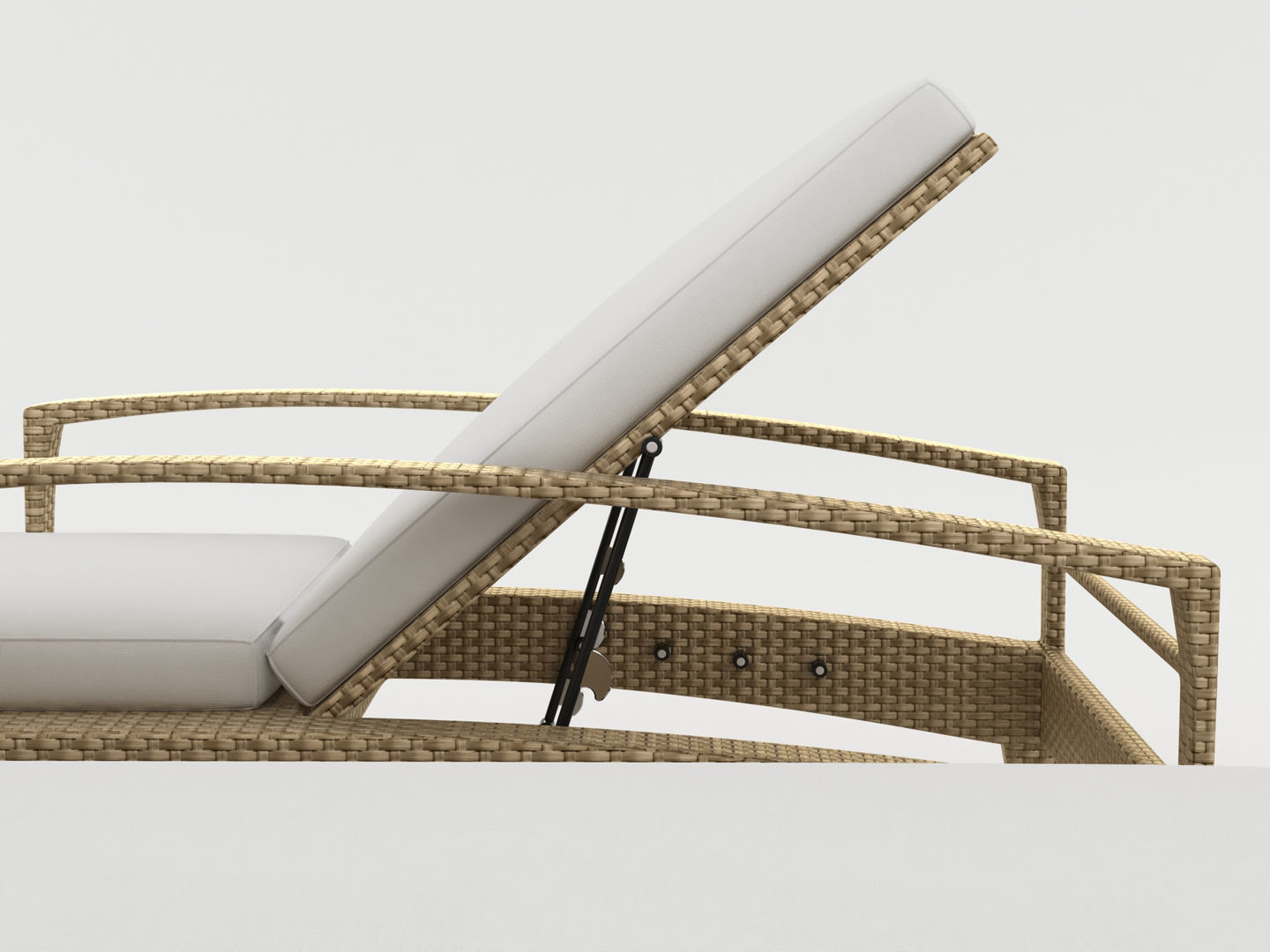 Dedon Panama Beach Chair 3D model | CGTrader
