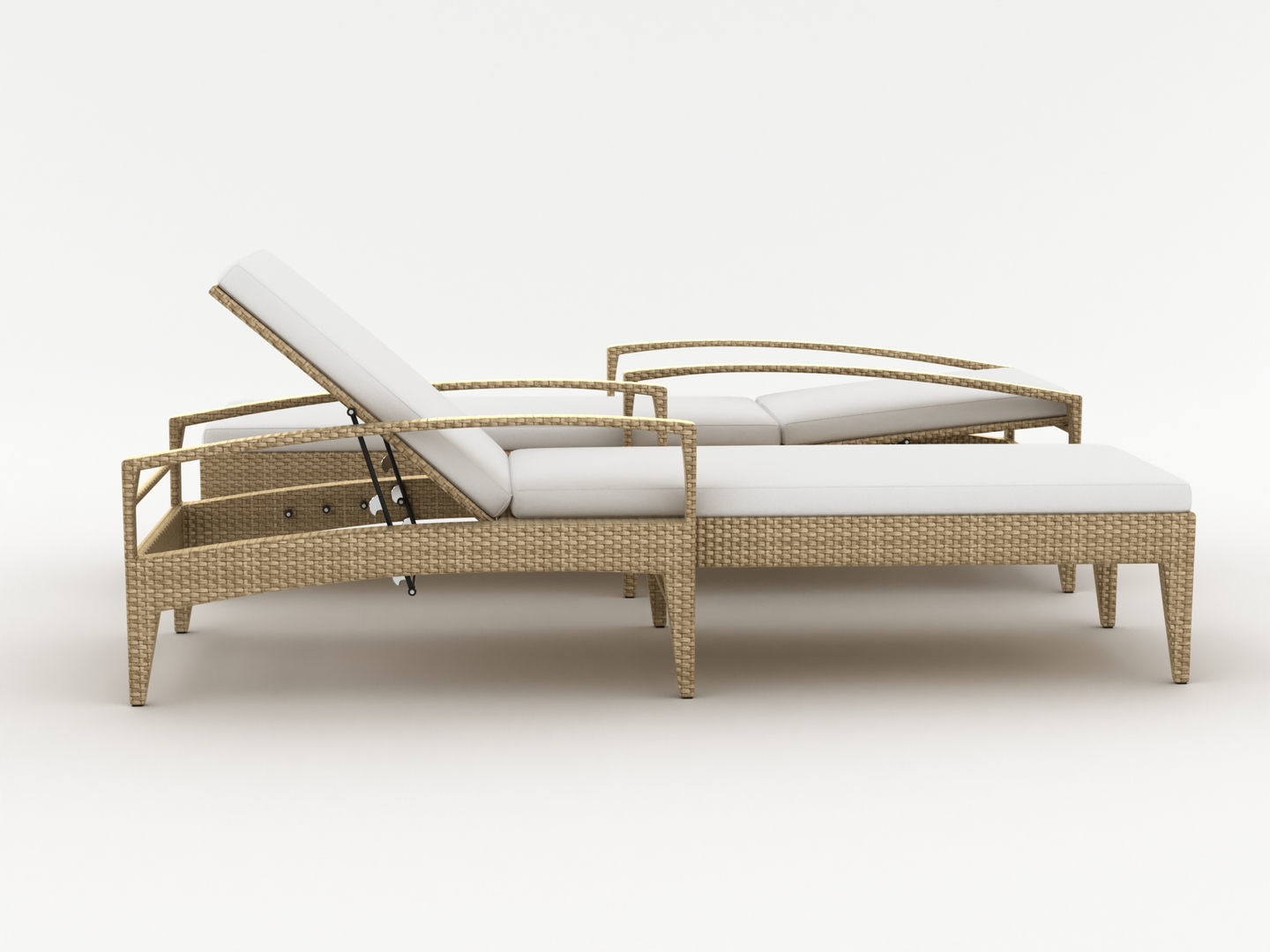 Dedon Panama Beach Chair 3D model | CGTrader