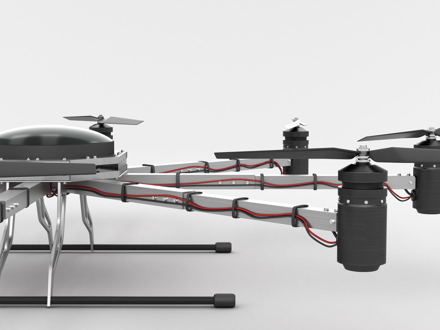 Generic Drone 3 3D model | CGTrader