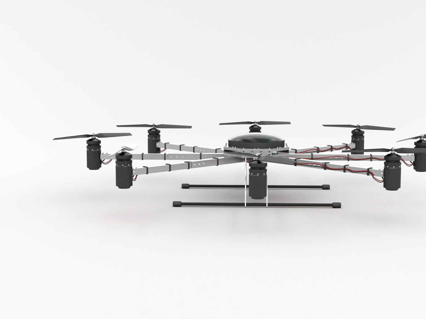 Generic Drone 3 3D model | CGTrader