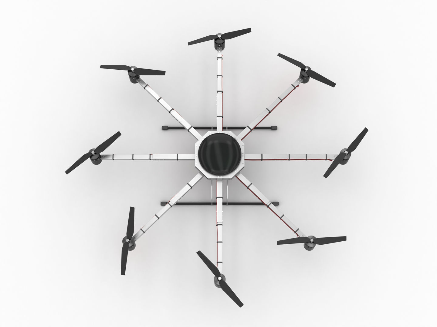 Generic Drone 3 3D model | CGTrader