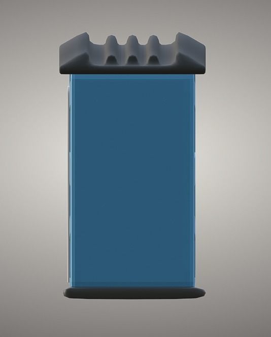Porta Potty 3D model | CGTrader