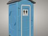 Porta Potty 3D model | CGTrader