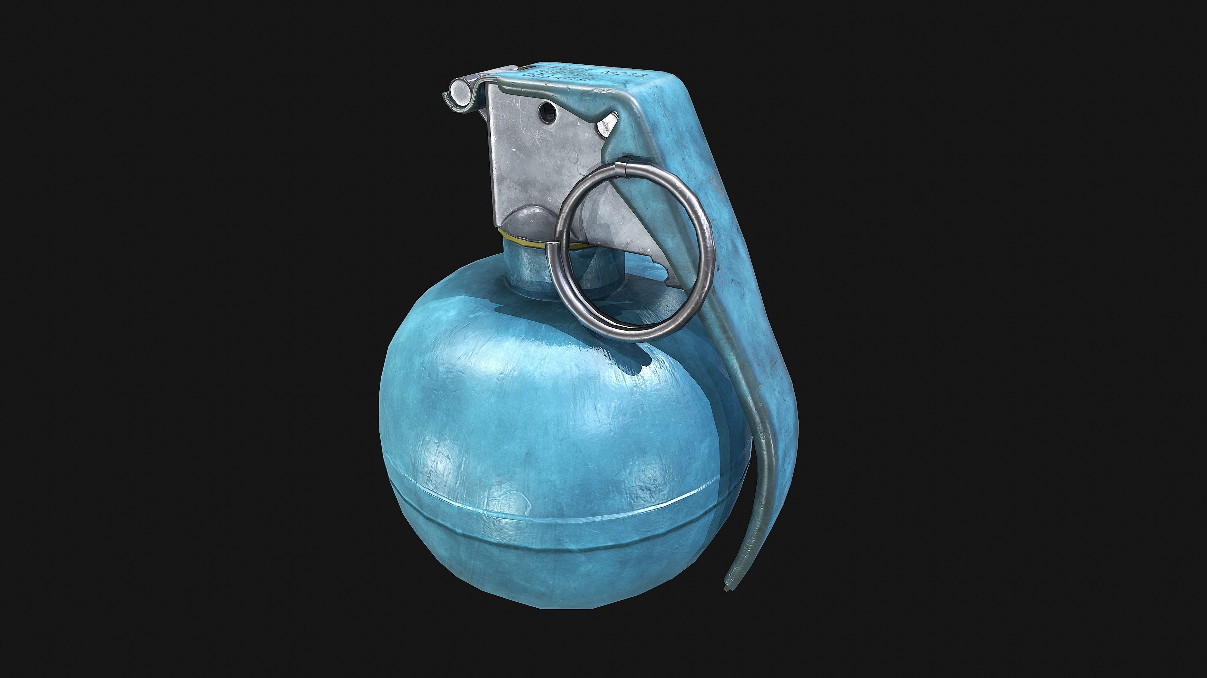 3D model M67 Grenade VR / AR / low-poly | CGTrader