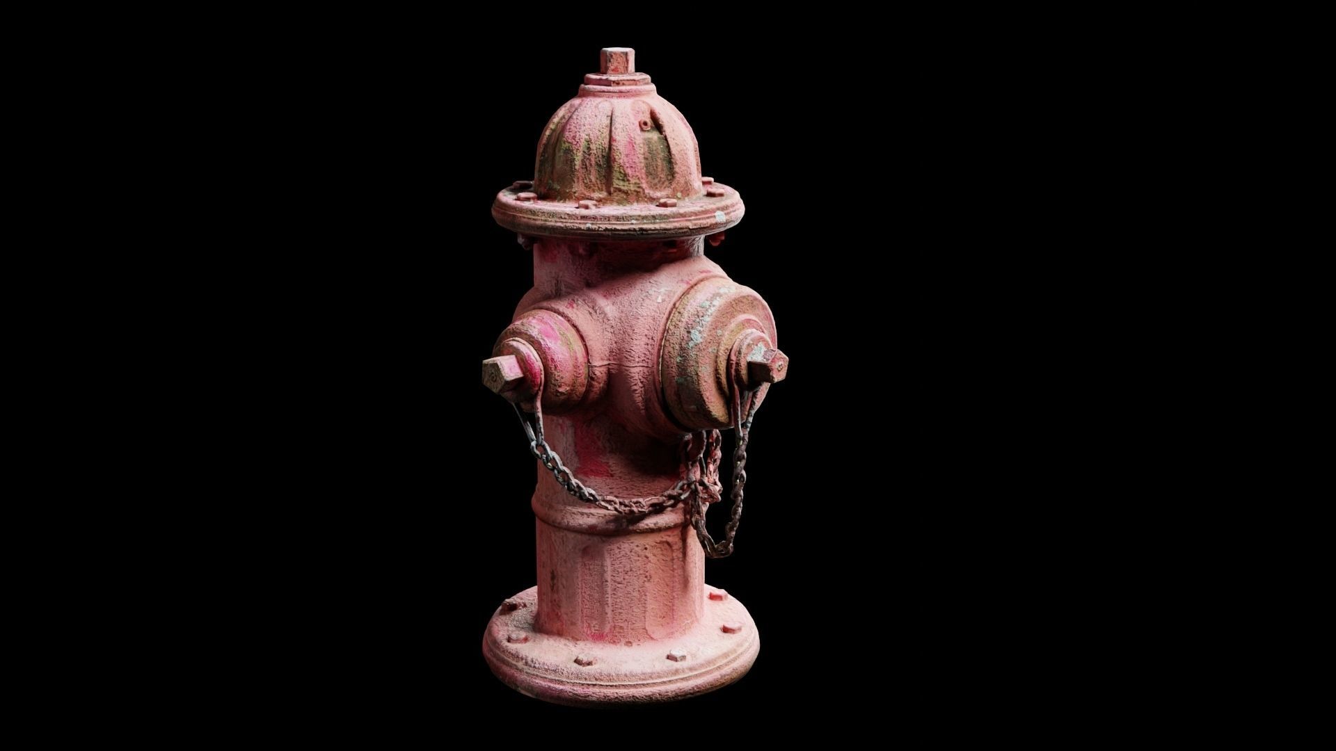 3D model An Ole Fire Hydrant VR / AR / low-poly | CGTrader