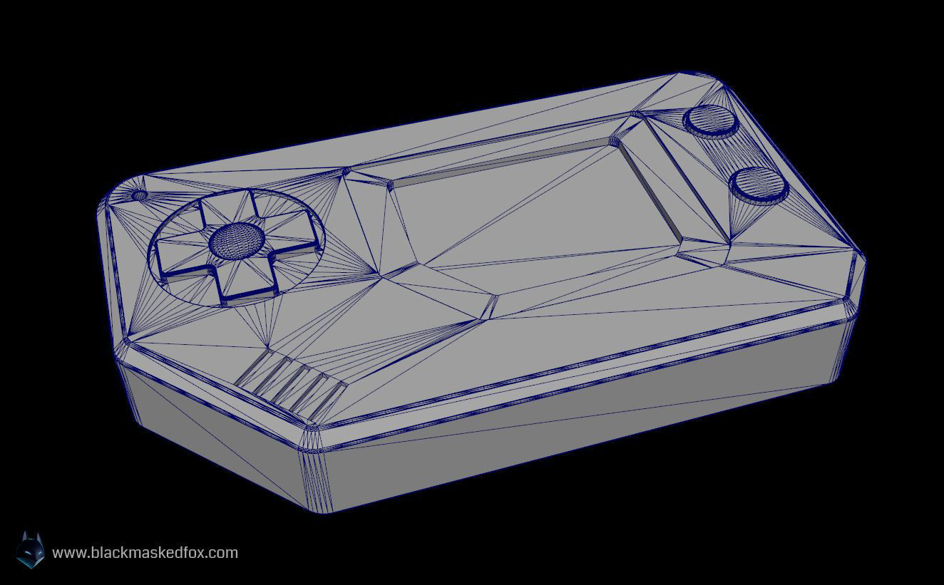 Arcade Ahri Handheld Console STL for 3d printing 3D model 3D printable ...