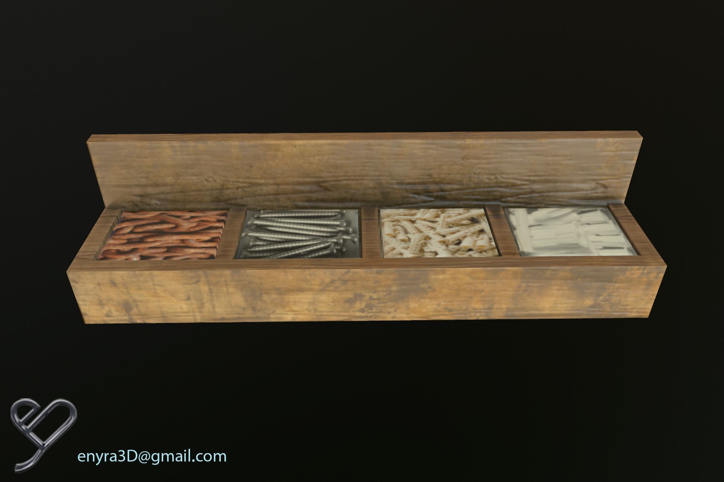 3D model Workshop Tools and Toolboxes Combi Pack - Low Poly - PBR - VR ...