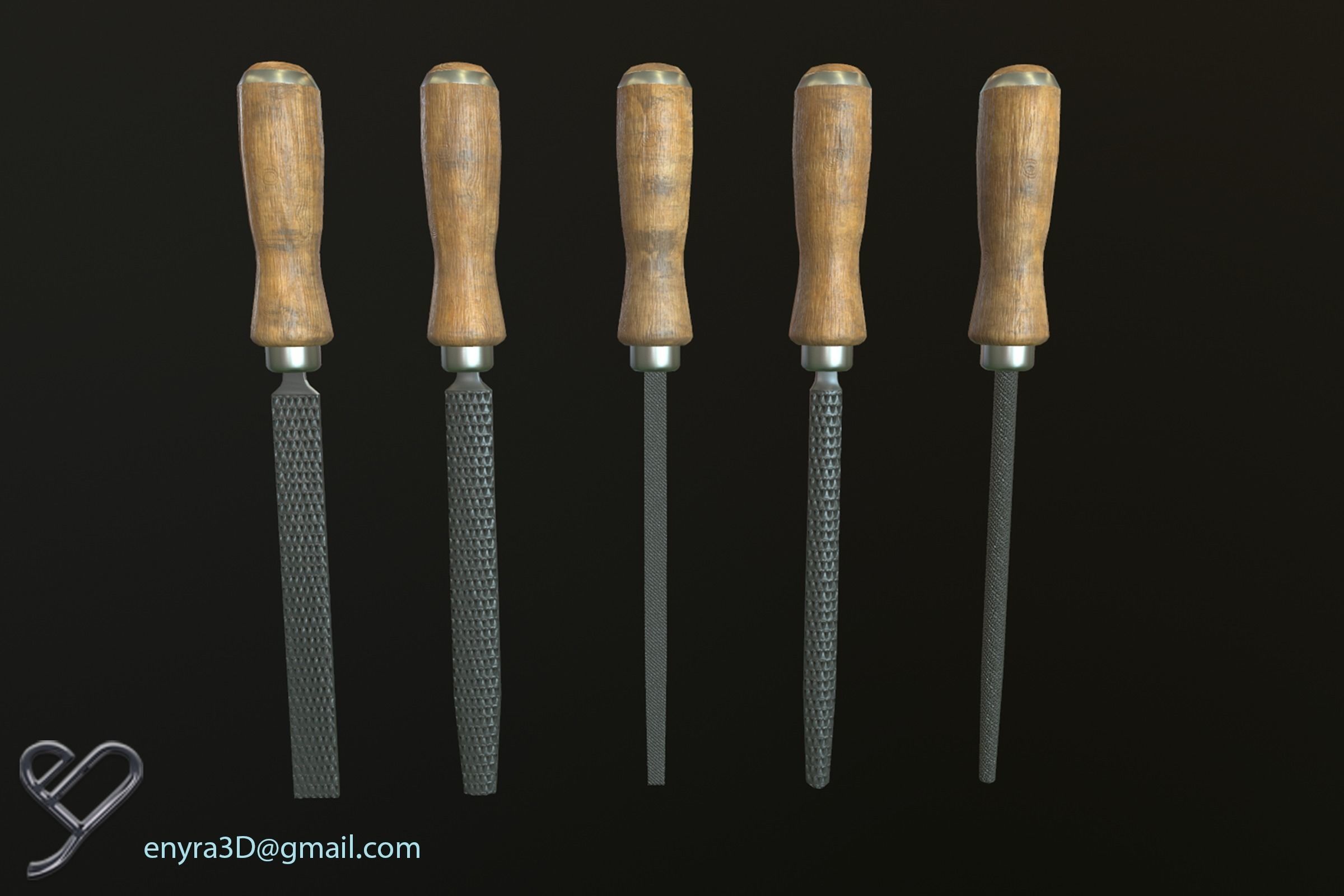 3D model Workshop Tools and Toolboxes Combi Pack - Low Poly - PBR - VR ...