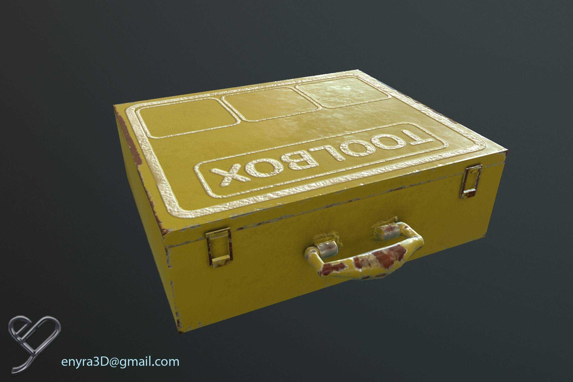 3D model Workshop Tools and Toolboxes Combi Pack - Low Poly - PBR - VR / AR / low-poly | CGTrader