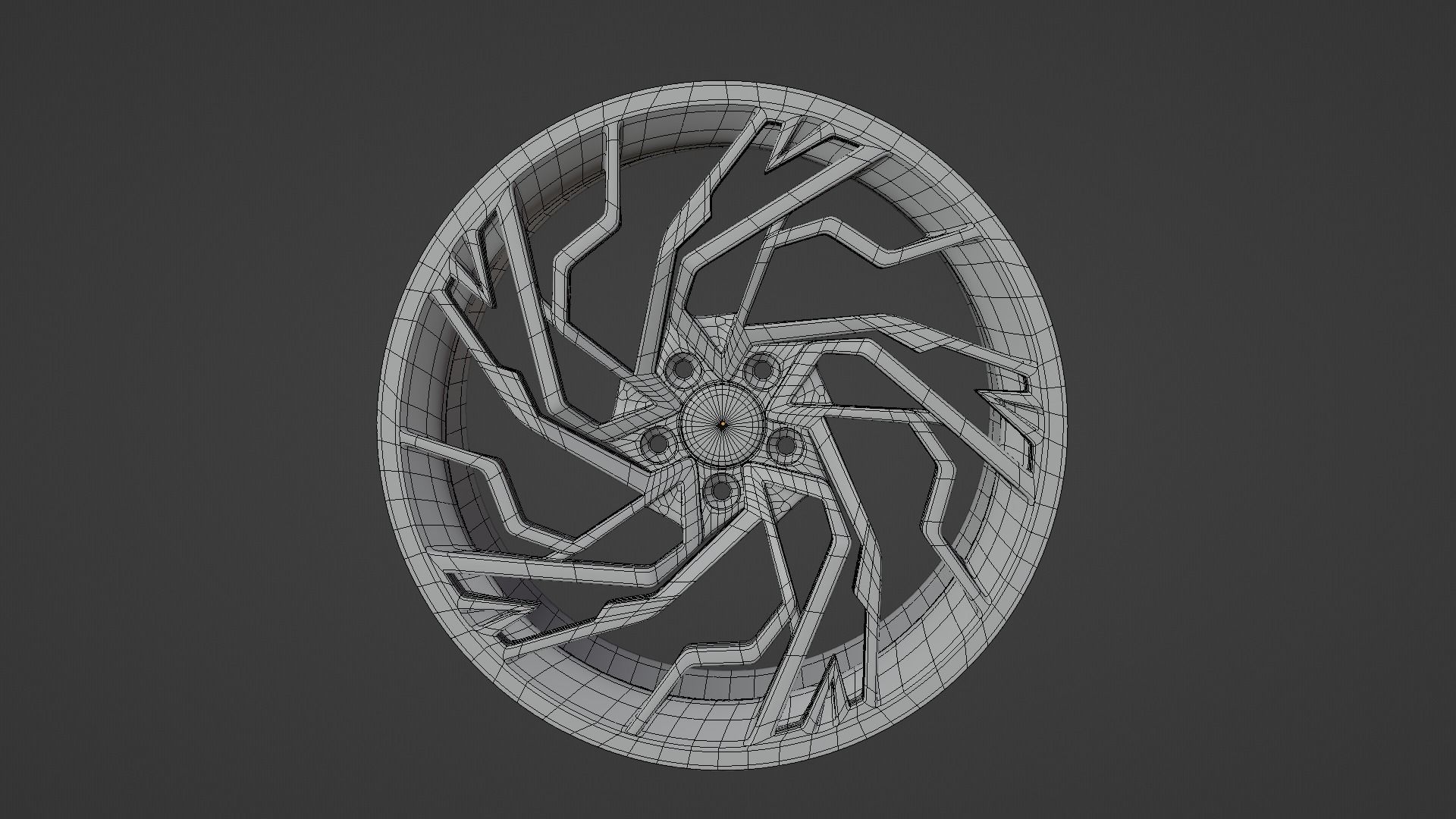 Car Wheel free 3D model | CGTrader