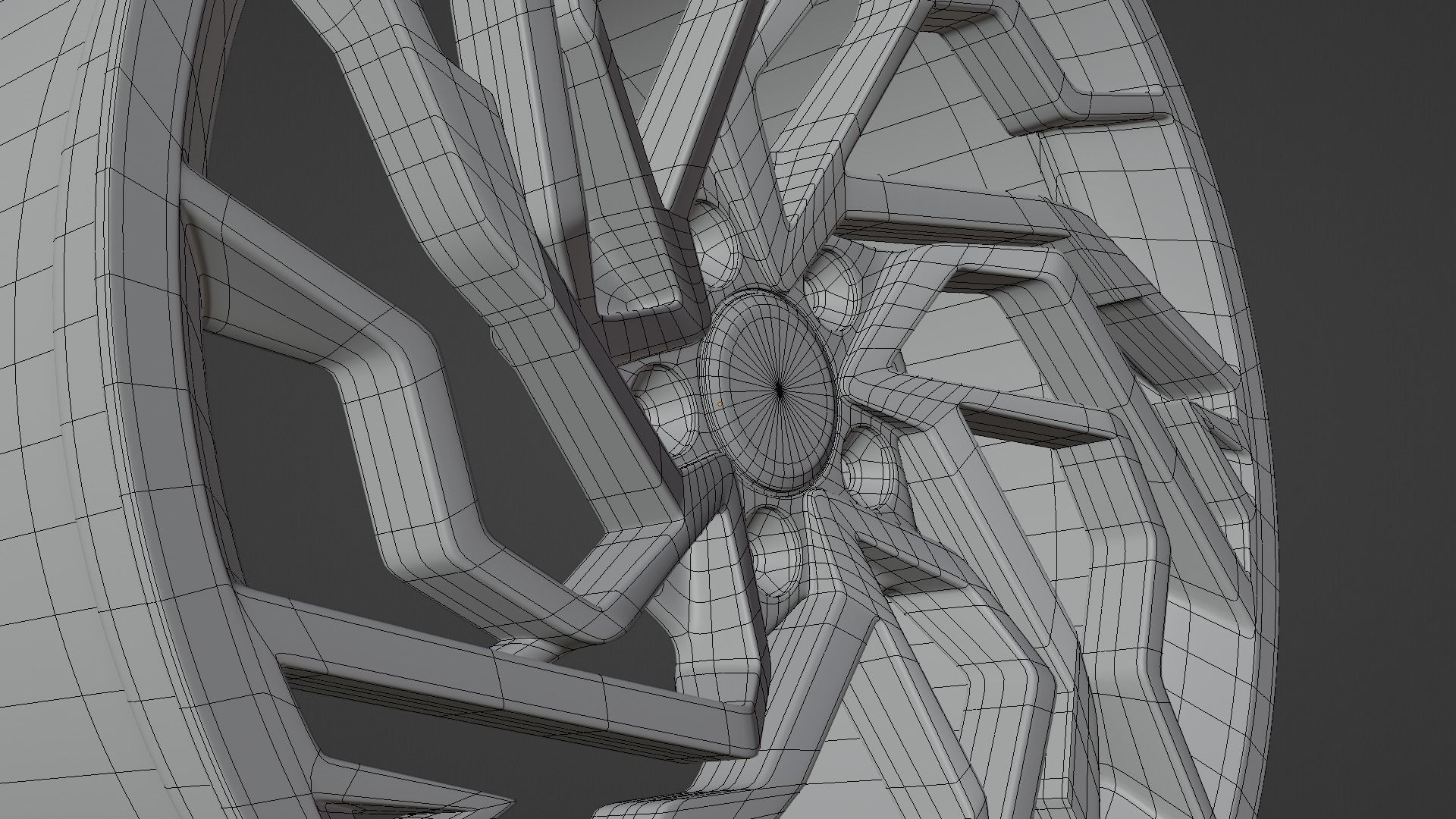 Car Wheel free 3D model | CGTrader