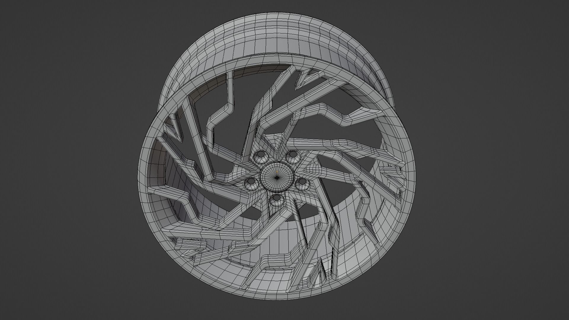Car Wheel free 3D model | CGTrader