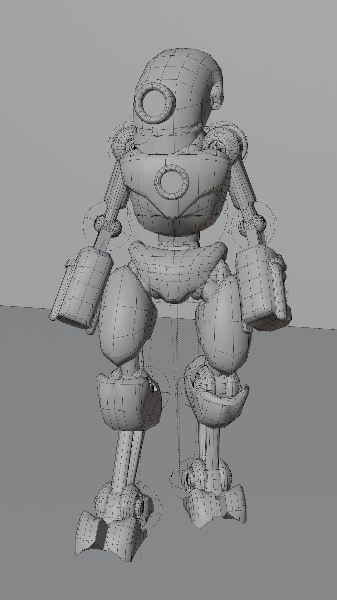 3D model Android SLC-56 VR / AR / low-poly | CGTrader