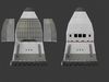 Pacific American Launch Systems Phoenix Rocket 3D model | CGTrader