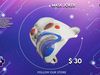 3D model Henchmen Clown Mask Dark Knight Cosplay Halloween Helmet VR ...