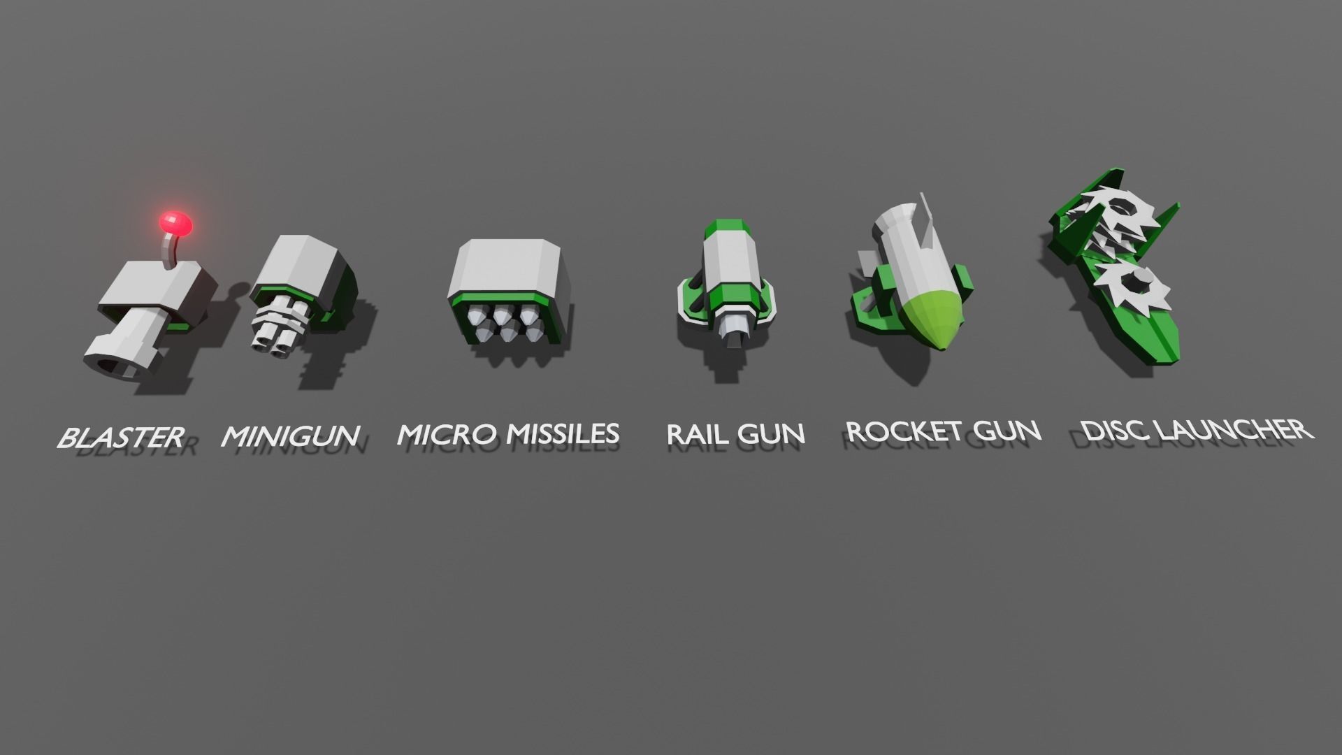 3D model Low Poly Modular Tanks VR / AR / low-poly | CGTrader