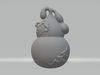 Chinese Bat Gourd 3D Model 3D model 3D printable | CGTrader