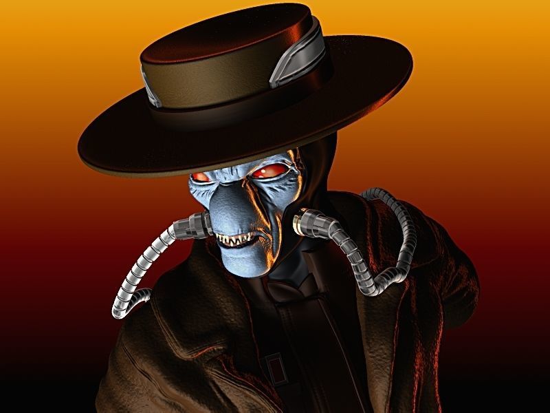 CAD BANE STAR WARS 3D model 3D printable | CGTrader