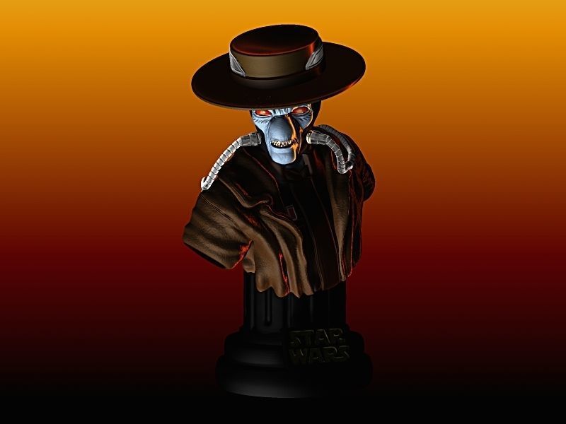 CAD BANE STAR WARS 3D model 3D printable | CGTrader