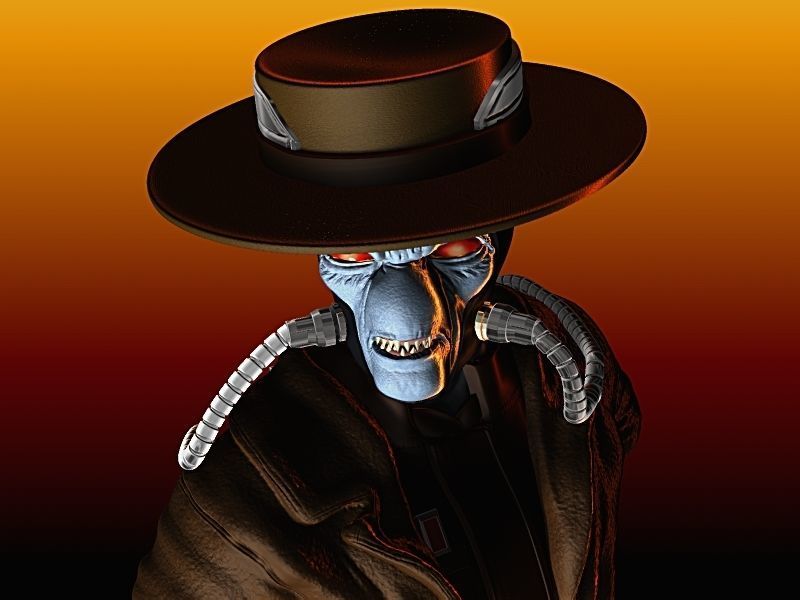 CAD BANE STAR WARS 3D model 3D printable | CGTrader