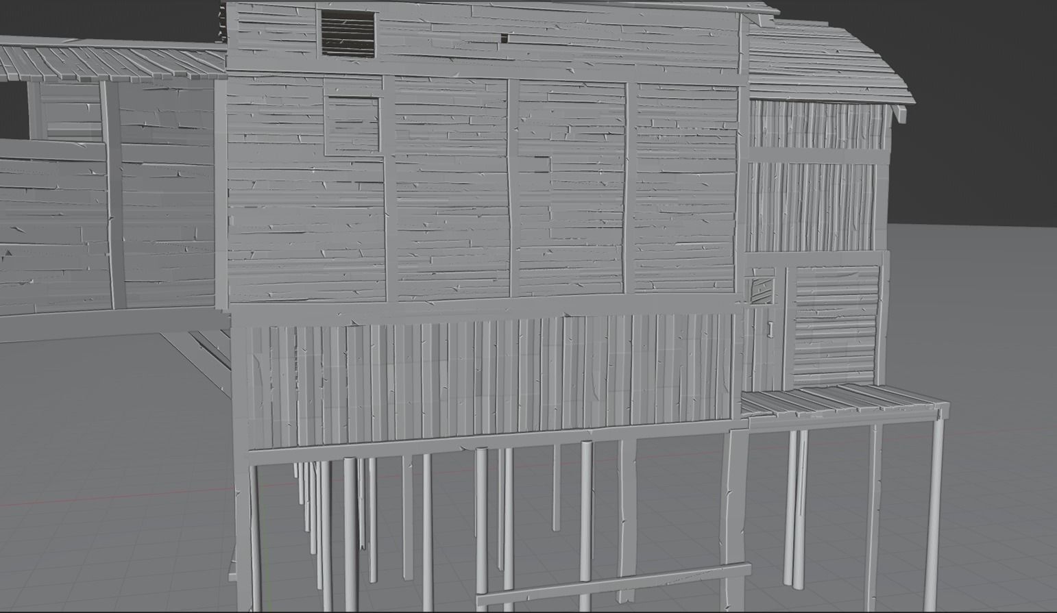 3D model Lik town VR / AR / low-poly | CGTrader