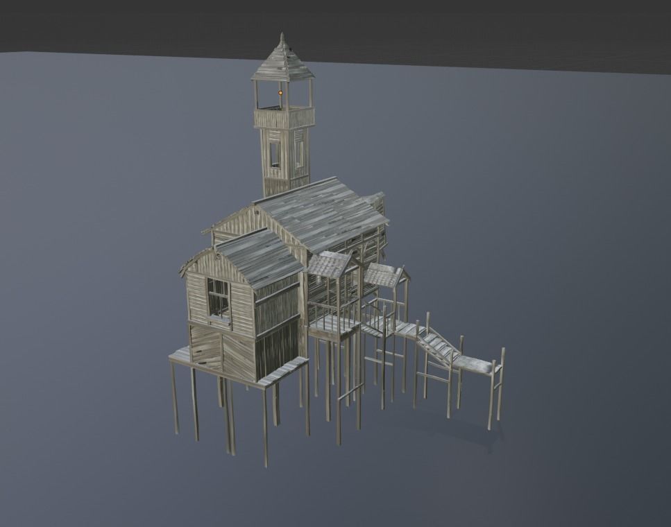 3D model Lik town VR / AR / low-poly | CGTrader