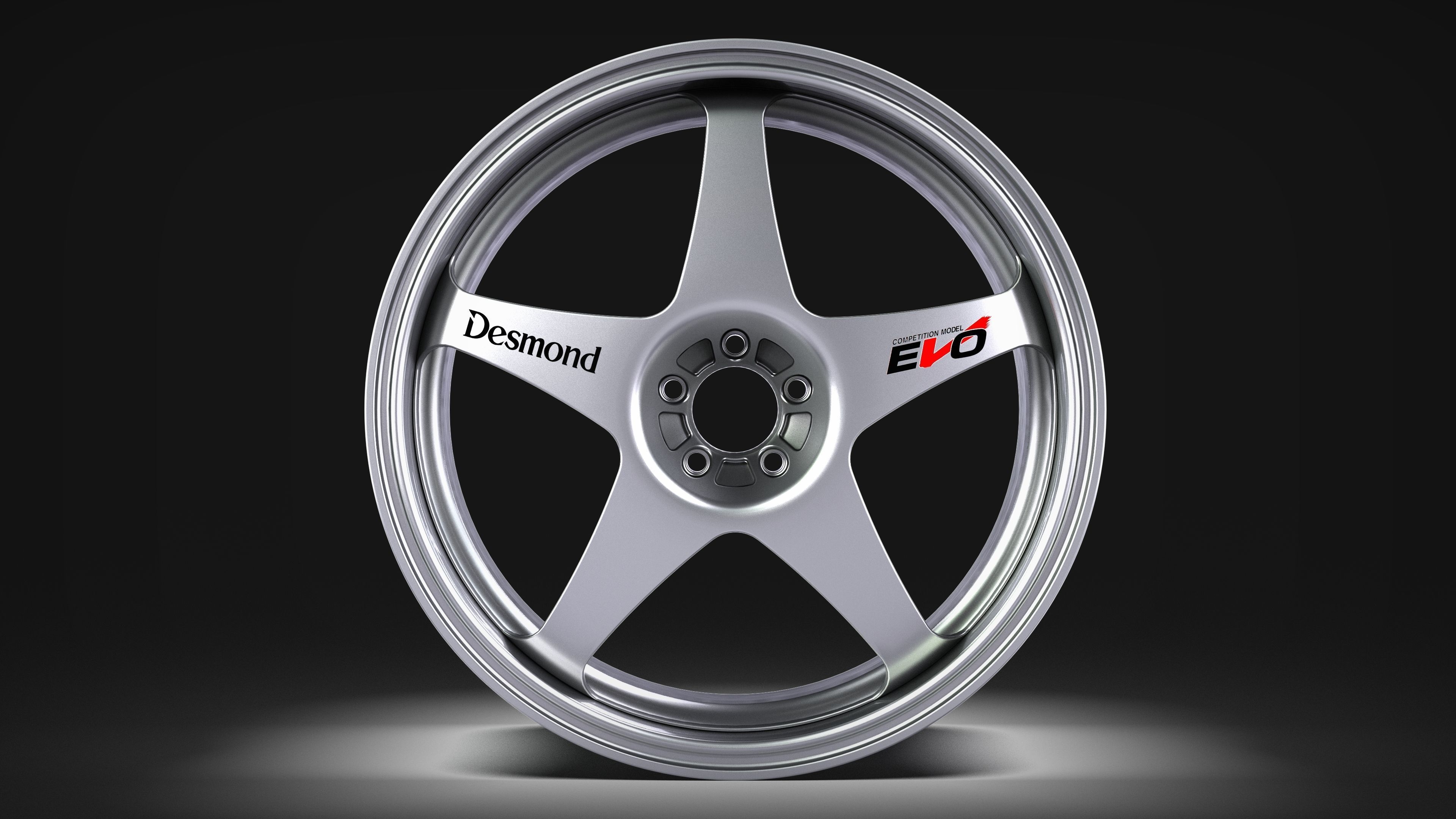 Regamaster Evo Deep Dish 3D model | CGTrader