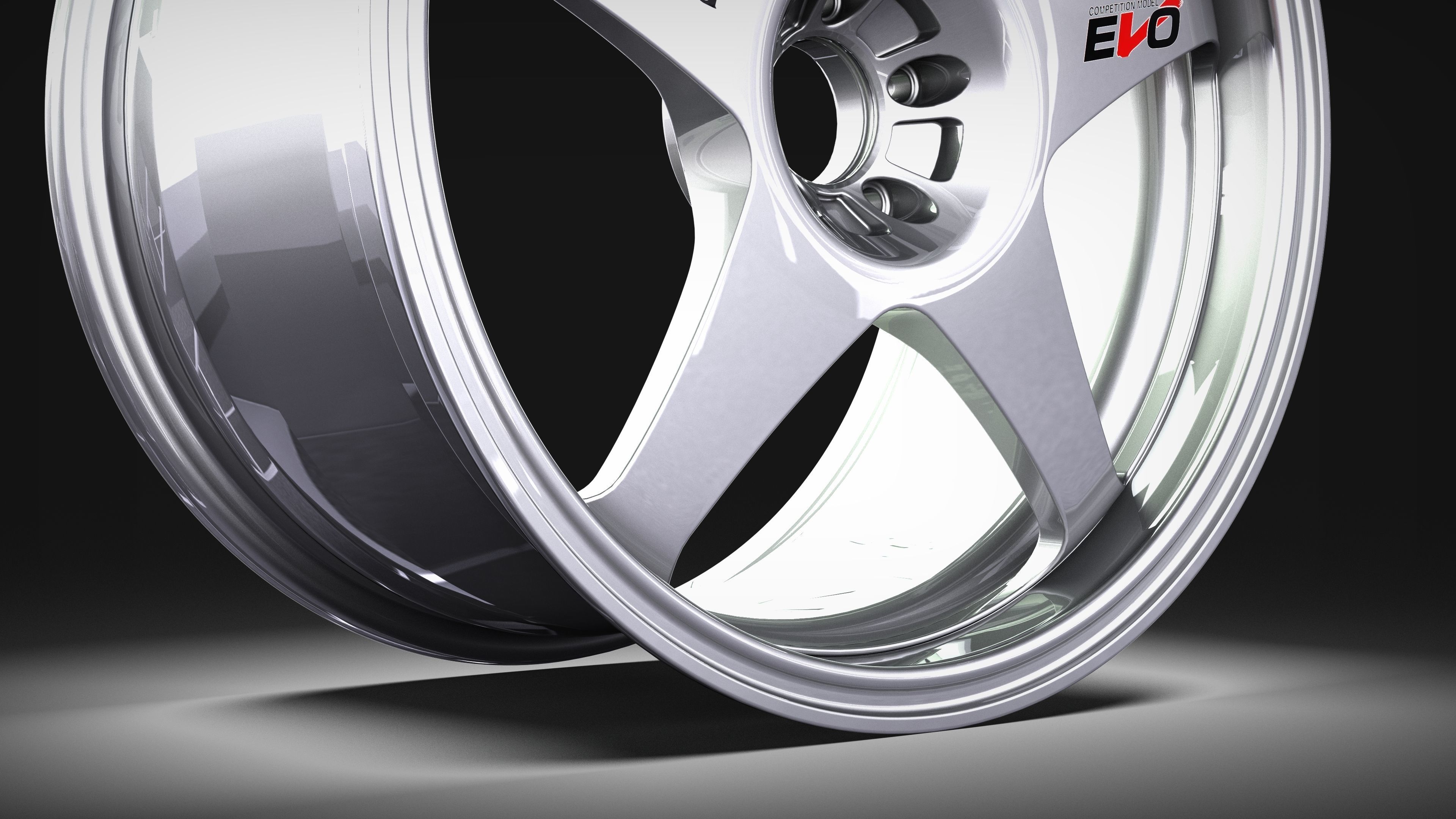 Regamaster Evo Deep Dish 3D model | CGTrader