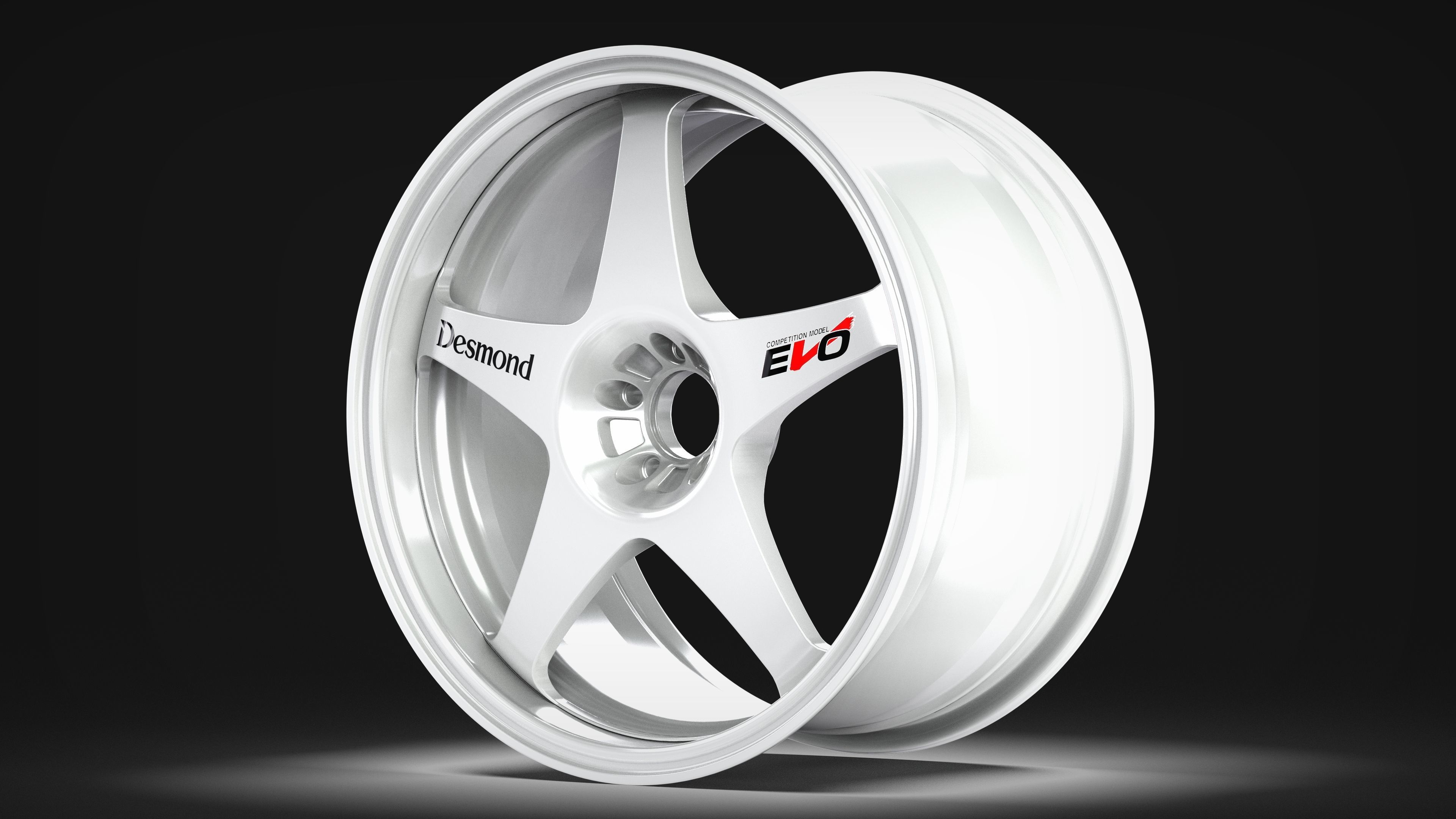 Regamaster Evo Deep Dish 3D model | CGTrader